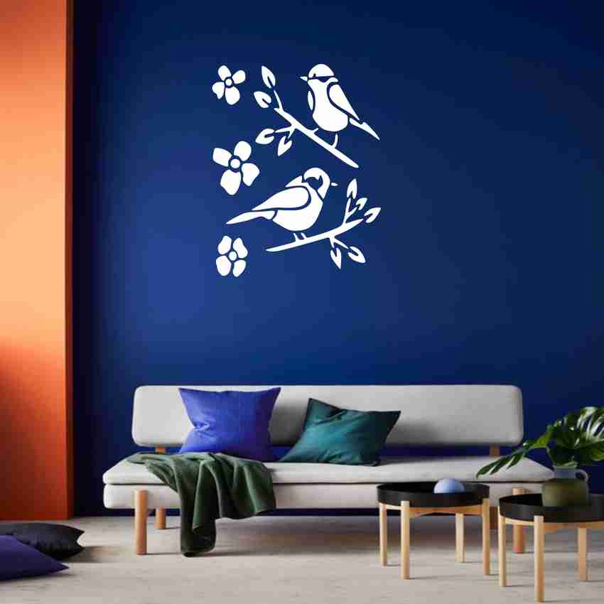 Bird Stencils For Walls