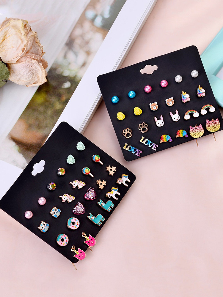 Cute little earrings store