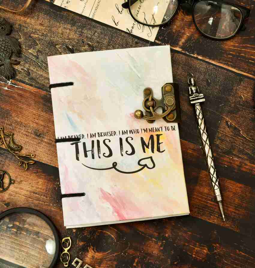 Diary Cover Quotes Self Love Quotes Small Journals Rainbow