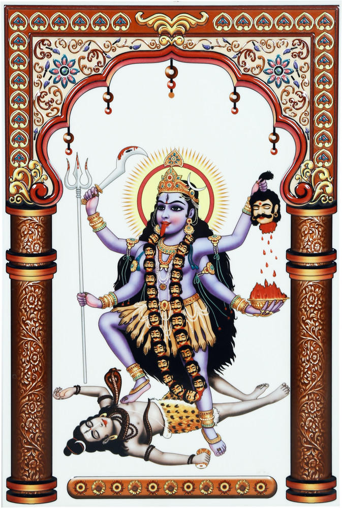 Mahakali Maa Clipart Of Children