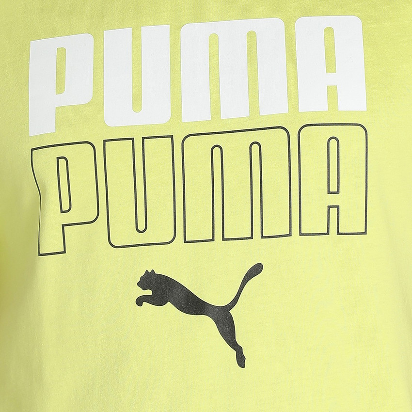 Yellow Puma Logo