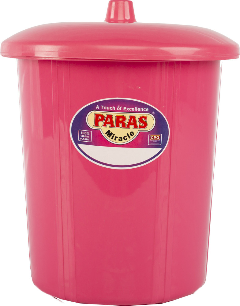Paras Miracle Plastic Dustbin Price in India Buy Paras Miracle Plastic Dustbin online at Flipkart