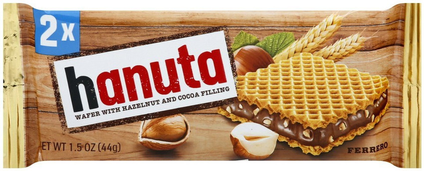 Hanuta Haselnuss Schnitte