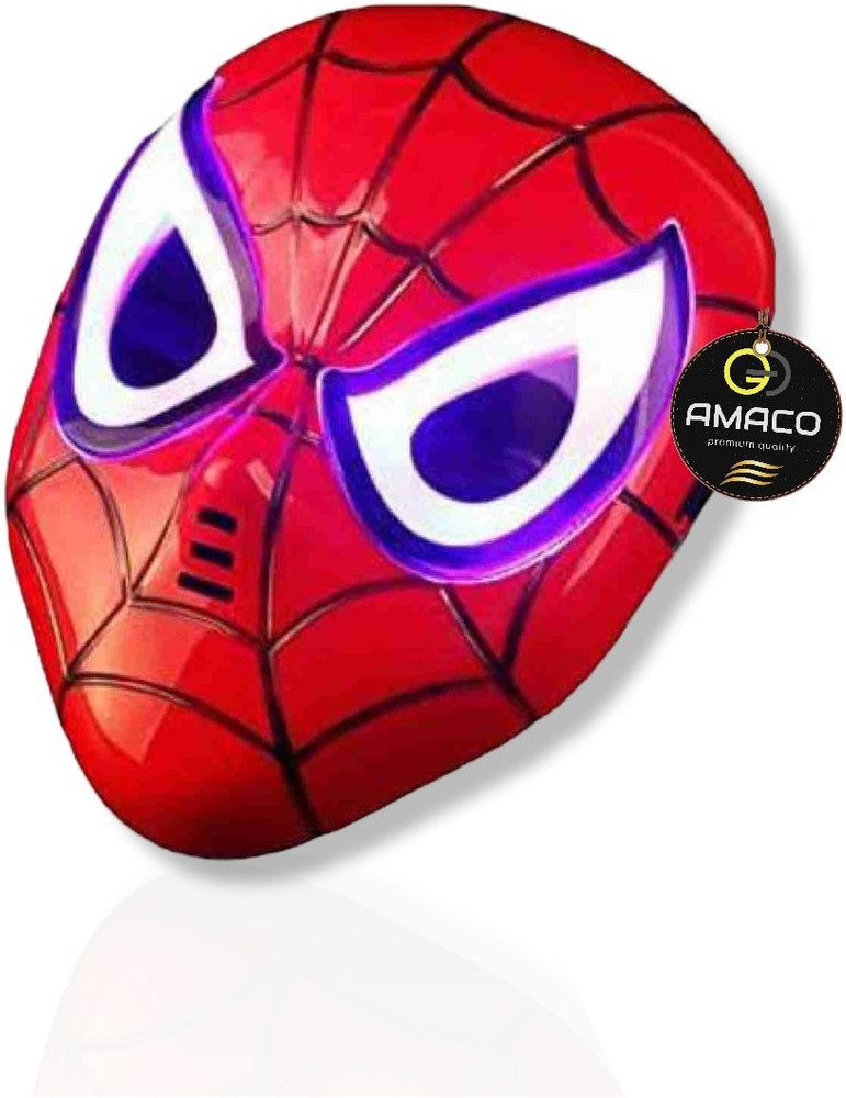 Spiderman Cartoon Mask