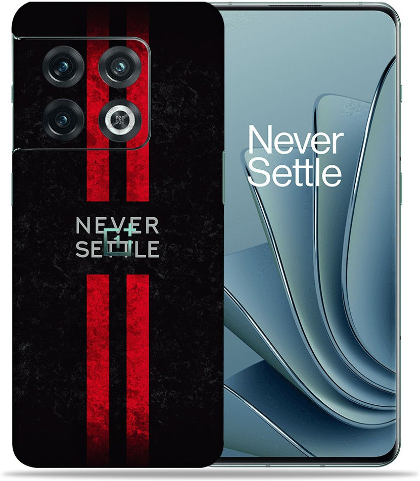 Never Settle One One Plus