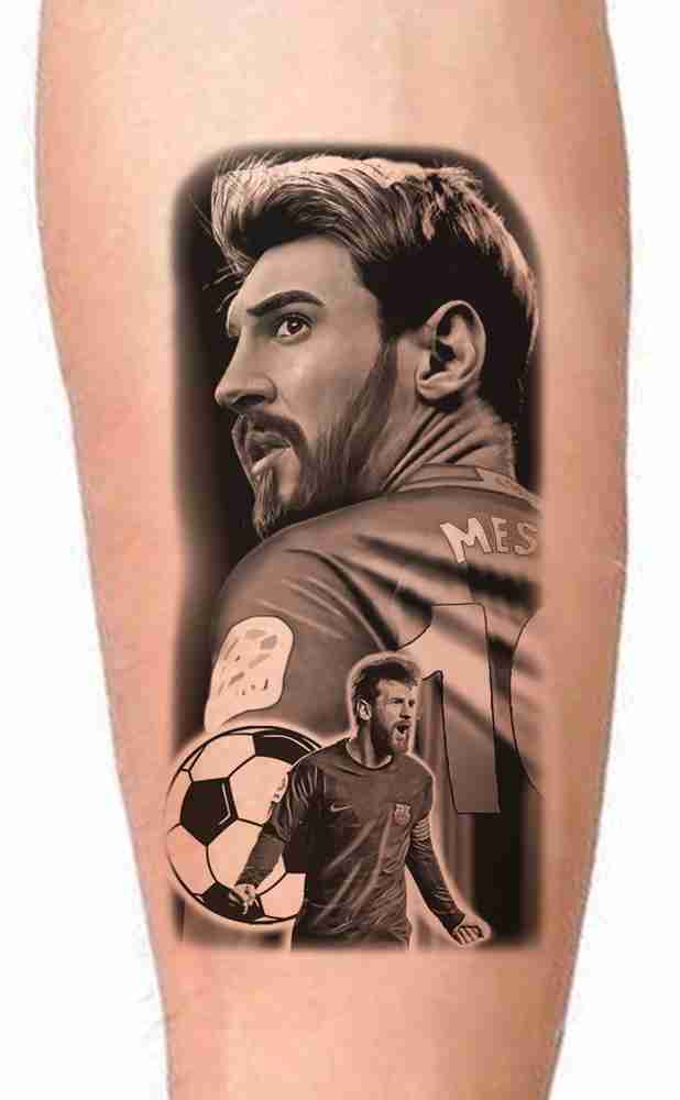 Lionel Messi Son Tattoo