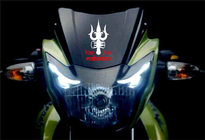Apache Bike Stickers Design