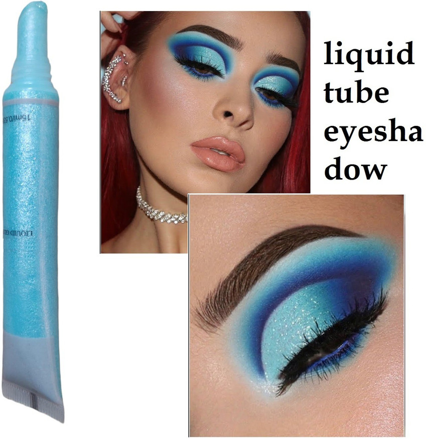 Metallic Blue Shadow