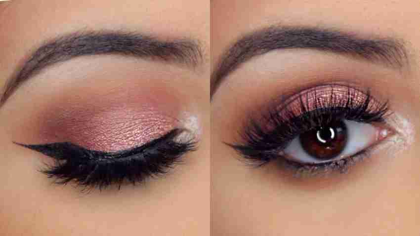 Rose Gold Makeup Look