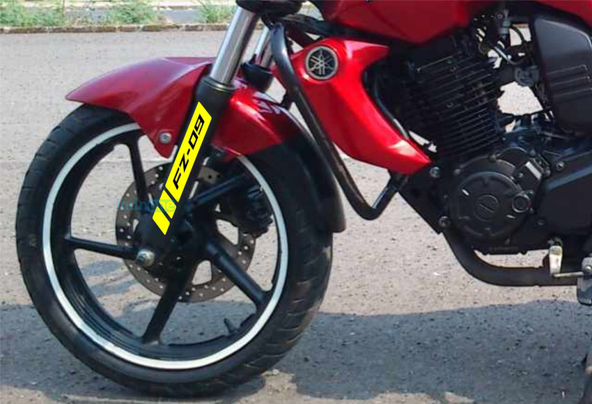 Yamaha Fzs Modified Stickers
