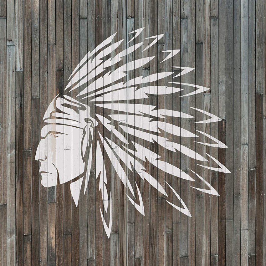 American Indian Stencil Designs Native American Stencil Designs