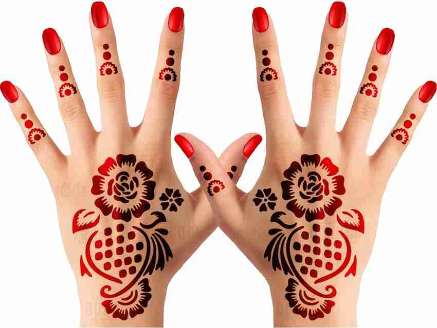 Easy Mehndi Designs For Kids