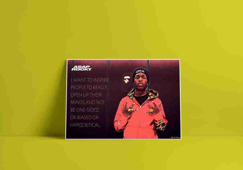 Asap Rocky Cover Photo Quotes