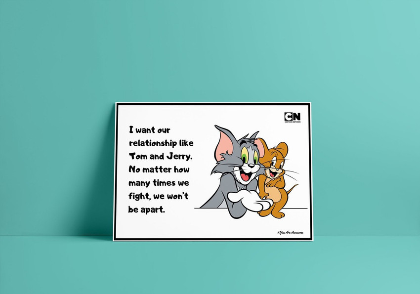Tom And Jerry Love Quotes