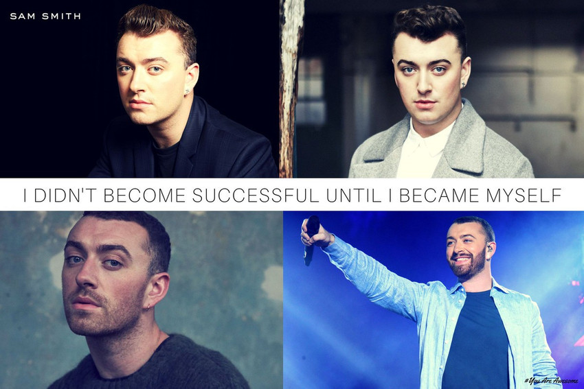 Sam Smith Short Quotes Sam Smith Wears Denim Short Shorts As They