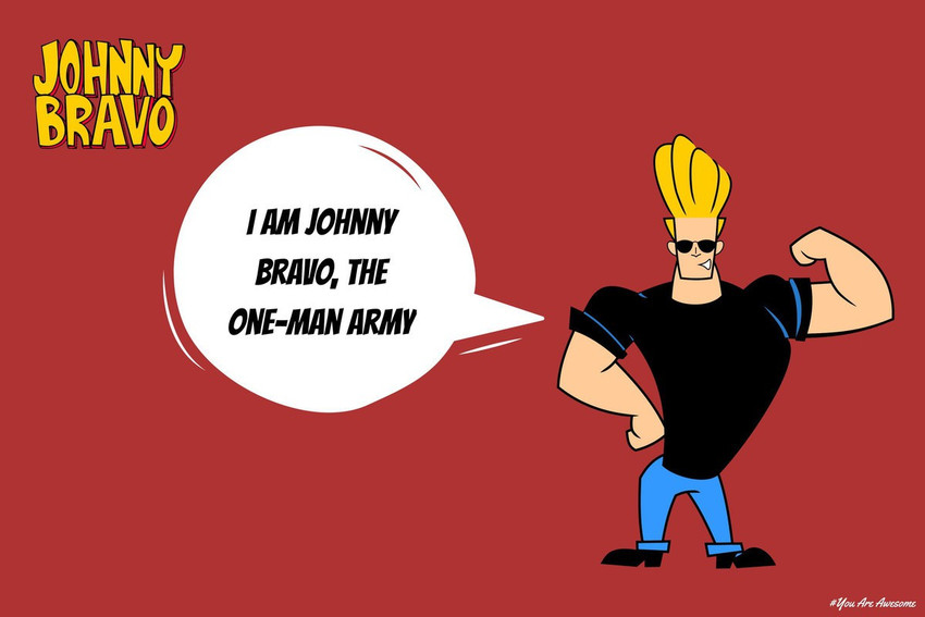 Pops Johnny Bravo Quotes