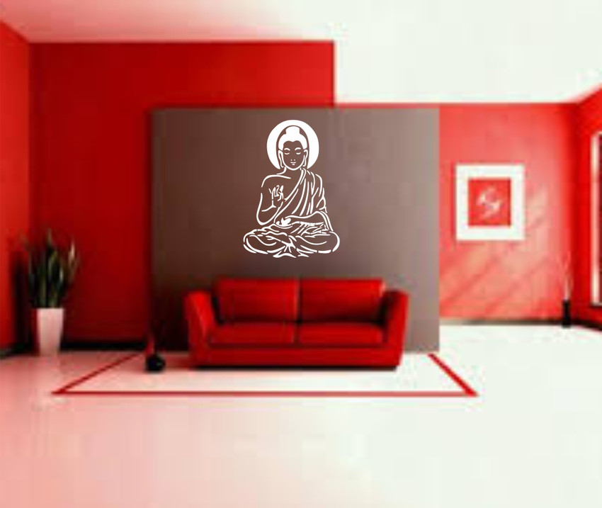 Buddha Wall Stencil