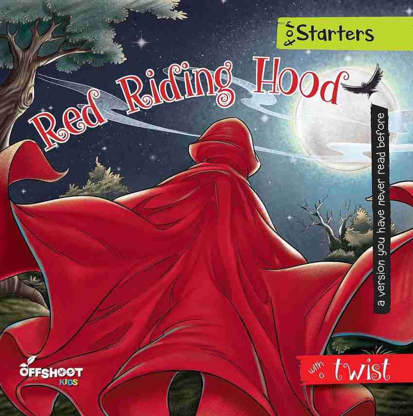 Bedtime Story Books for Kids In English Ages 5 to 8 Red Riding Hood Twist In The Tale Buy Bedtime Story Books for Kids In English Ages 5 to 8 Red Riding