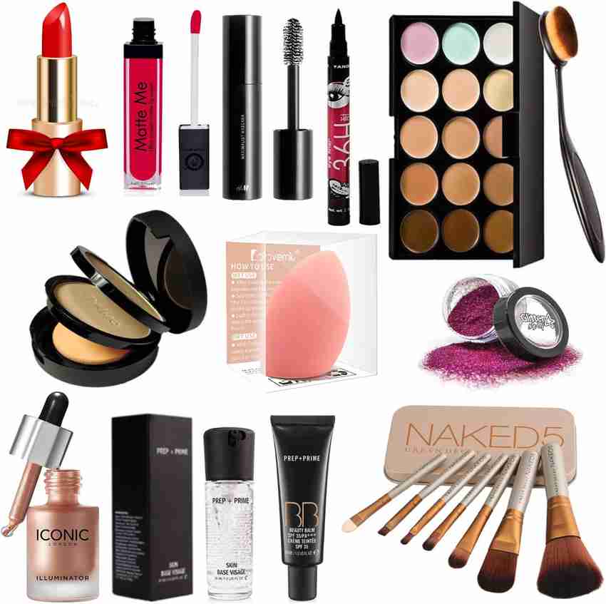 Makeup Kit Items And How To Use | Saubhaya Makeup