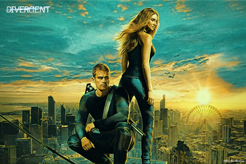 Divergent Official Movie Poster