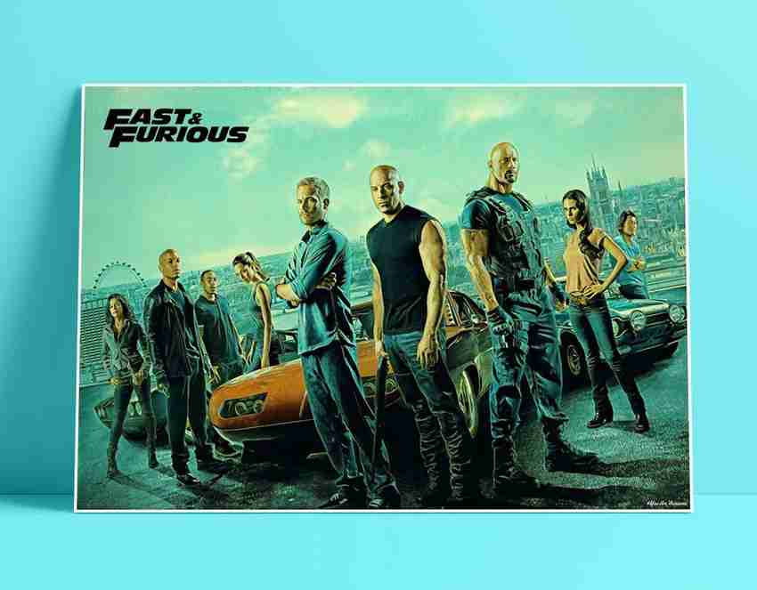 Fast And Furious 2009 Poster