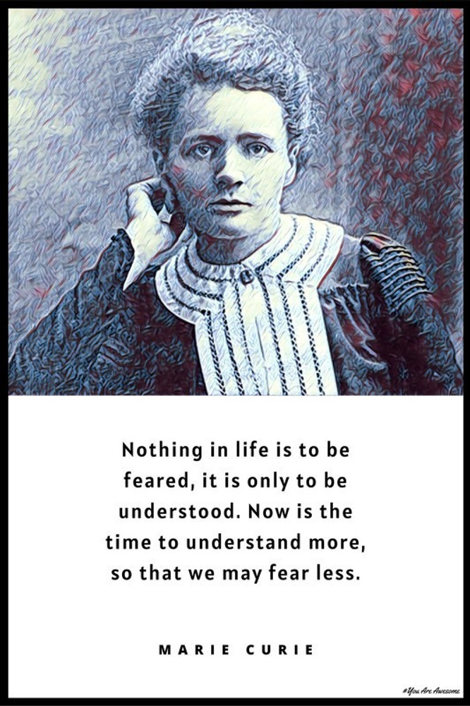 Madame Curie Quotes