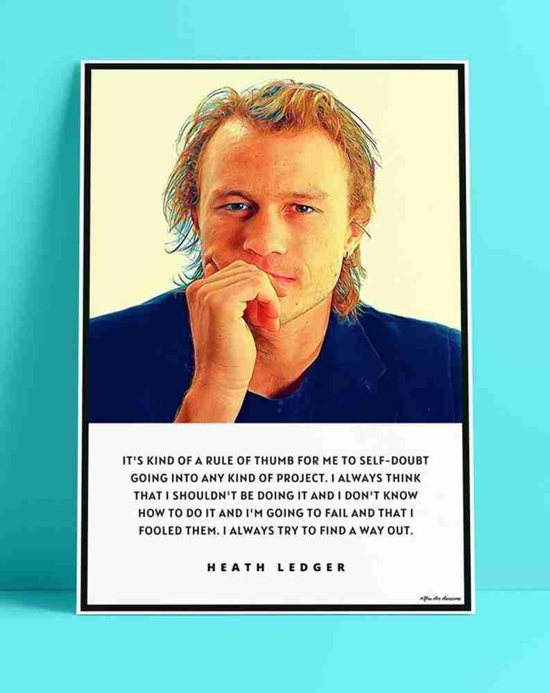 Heath Ledger Quotes On Love