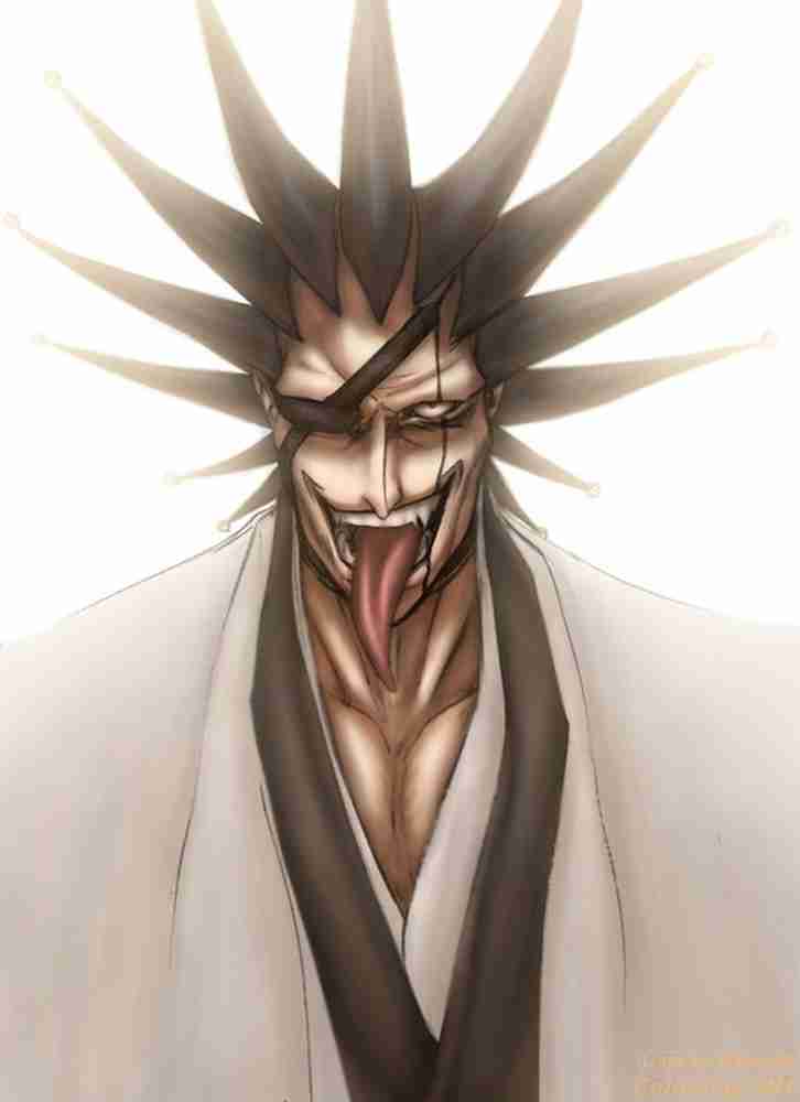 Wallpaper Kenpachi Bleach Anime Zaraki Kenpachi Bleach & Anime
