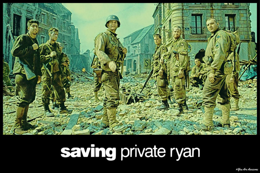Saving Private Ryan Cover Art