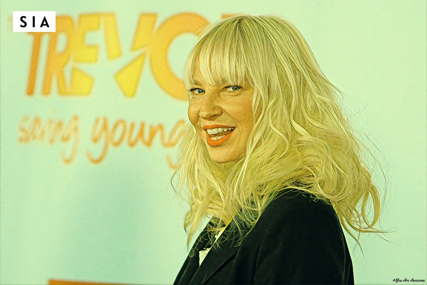 Sia Furler Teeth