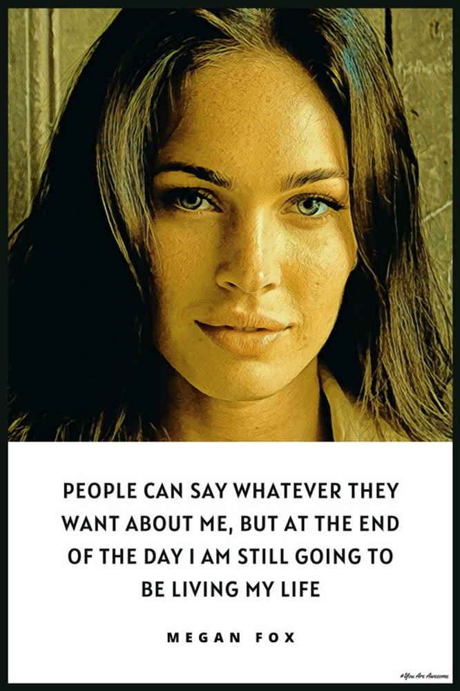 Megan Fox Quotes Megan Fox Quotes Of Success Archives Lessons