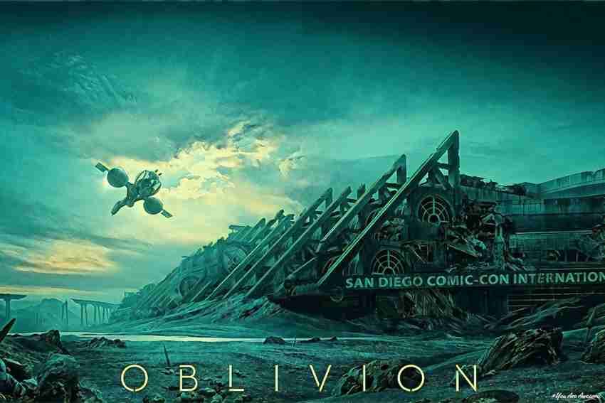 Oblivion Poster