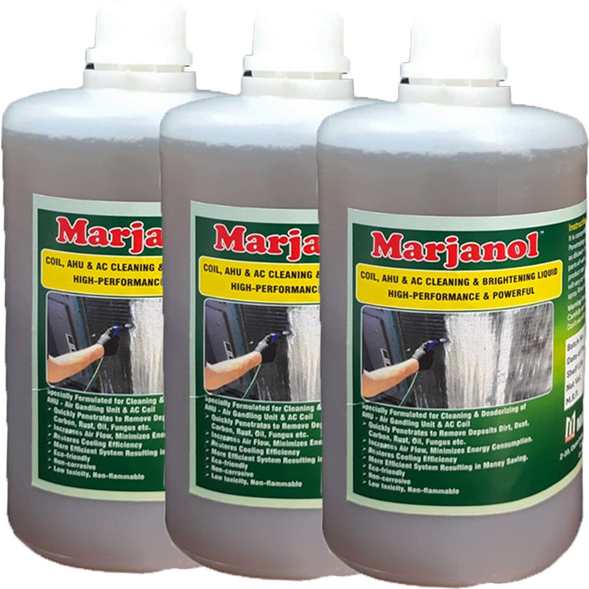 MARJANOL Coil AHU AC Cleaner Liquid 3 Litre Flipkart
