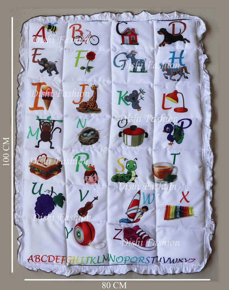 Abcd Baby New 3D BALLON Abcd Alphabet Song SMALL Letters $ Nursery