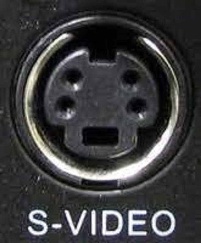 S Video Pinout S Video, Connector Vector Icon 22564448 Vector Art At