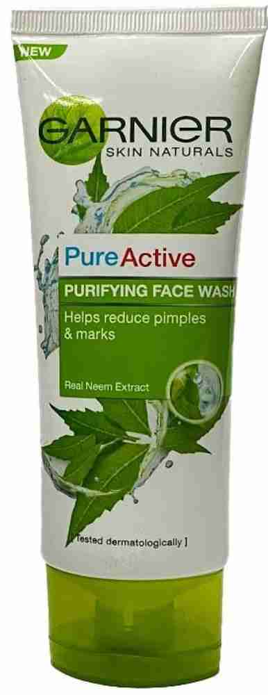 GARNIER Pure Active Neem Face Wash Price in India Buy GARNIER Pure Active Neem Face Wash Online In India Reviews Ratings Features Flipkart