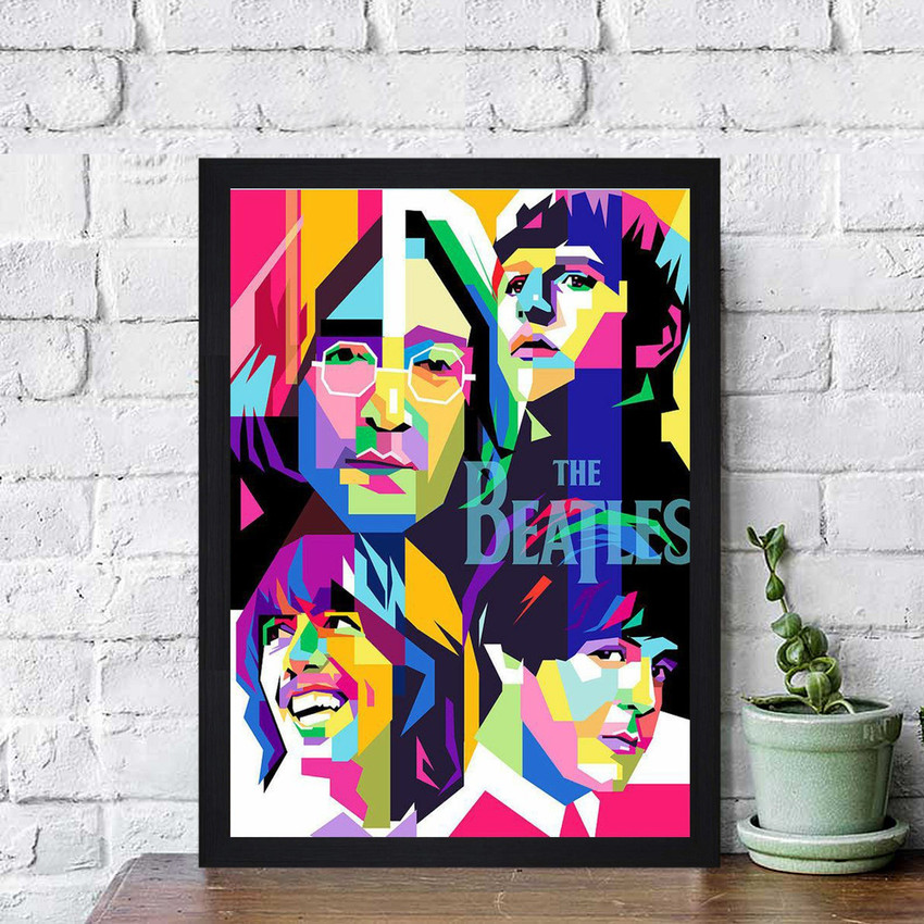 The Beatles Painting
