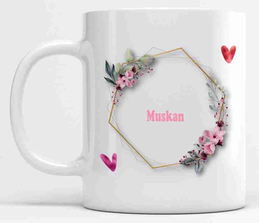 Love Muskan Name Wallpaper