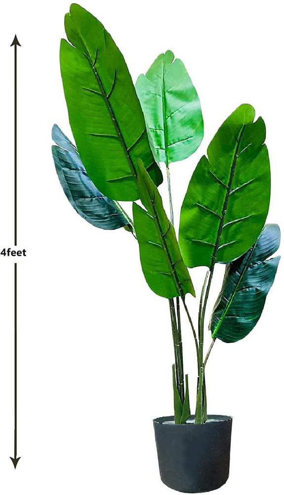 Artificial Banana Leaf Plant