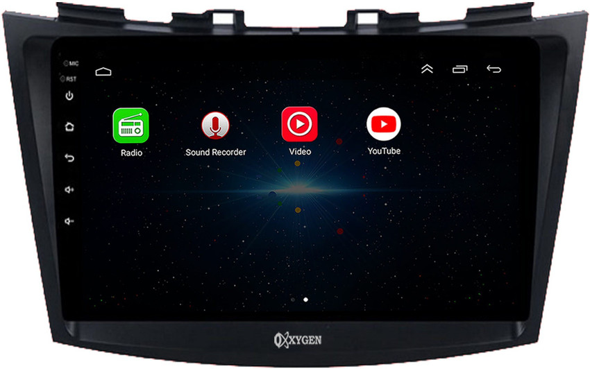Oxygen car music system store