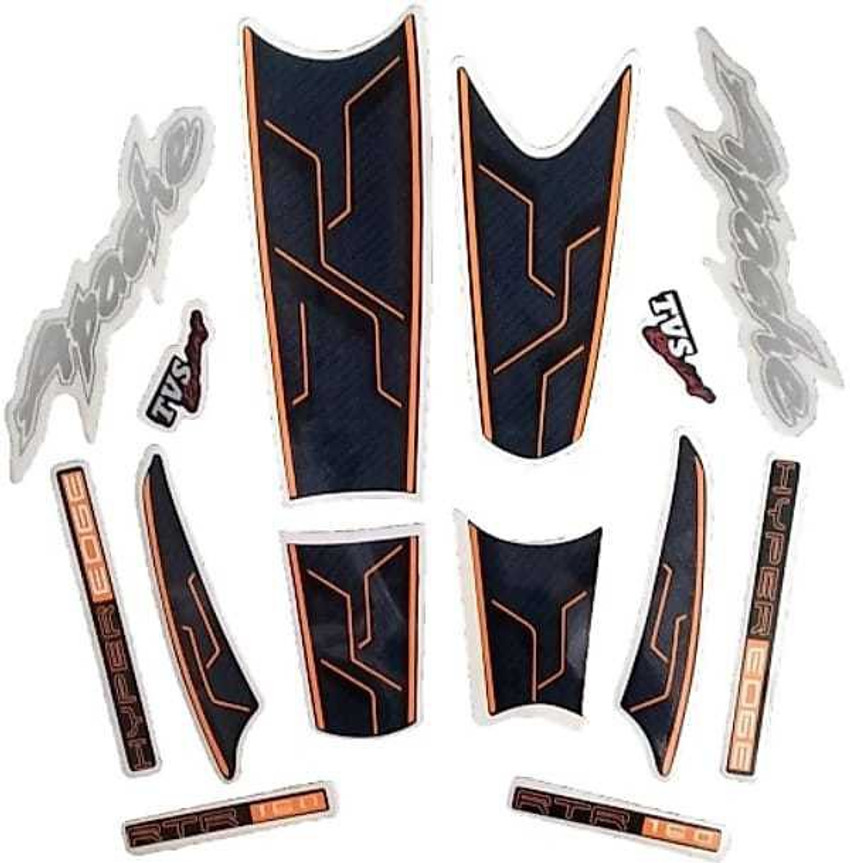 Bike Stickers Design Apache