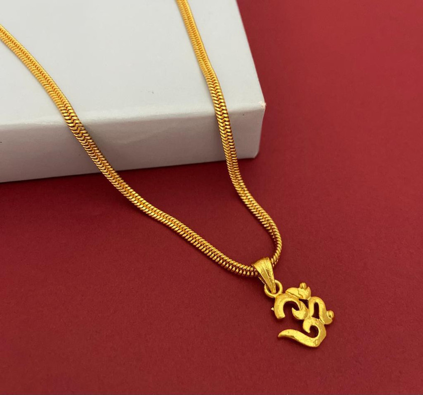 SV SONS Gold plated Alloy Pendant Price in India Buy SV SONS Gold plated Alloy Pendant Online at Best Prices in India Flipkart