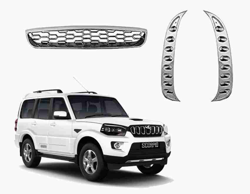 Scorpio chrome kit price store