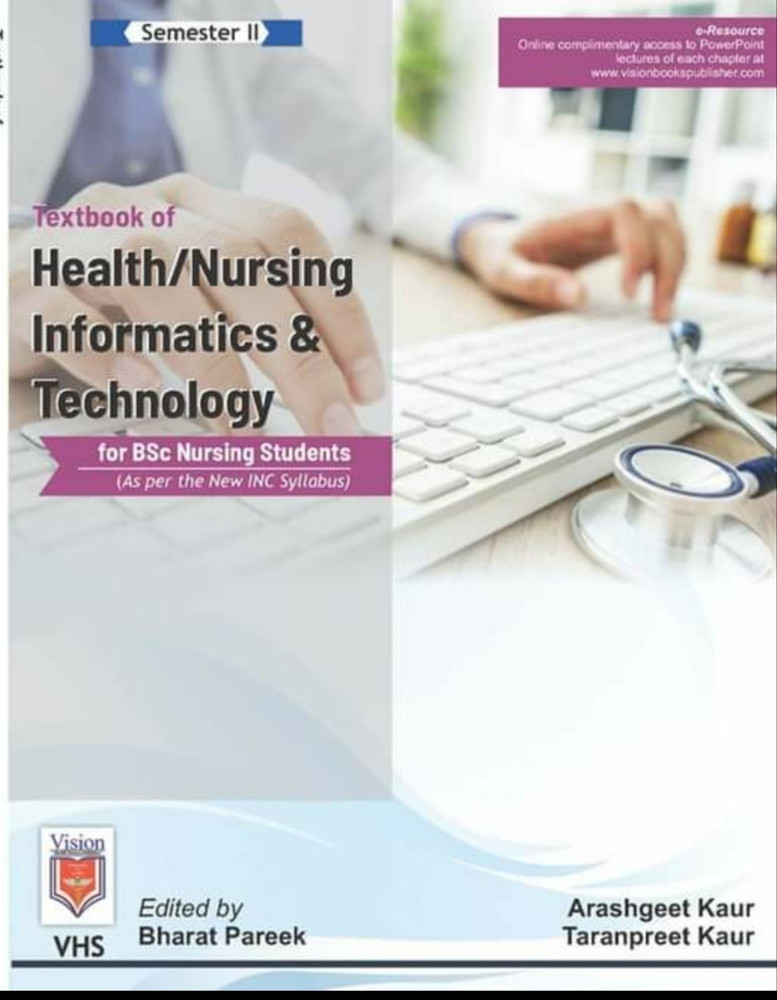 Nursing Informatics Textbook