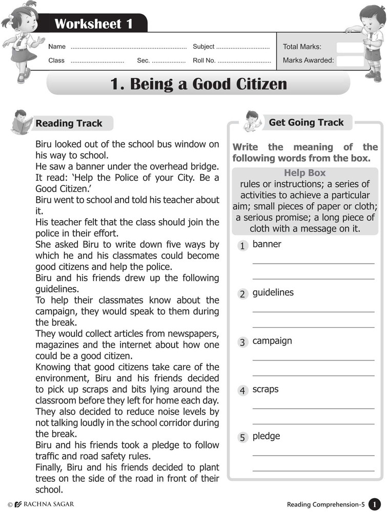 5th English Worksheets Class 5 English Worksheet YouTube