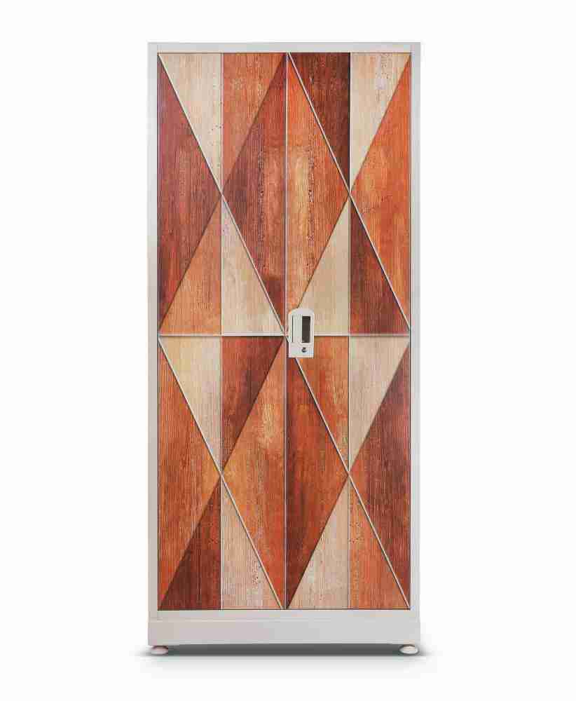 Powder coated steel almirah store