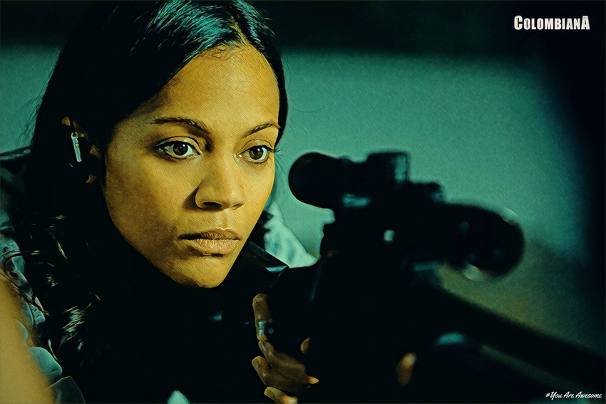 Colombiana Movie Quotes