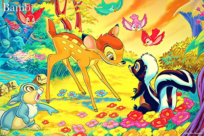 Bambi Original Poster