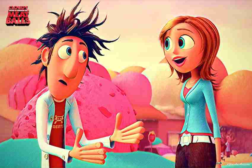 Cloudy With A Chance Of Meatballs 2 Poster