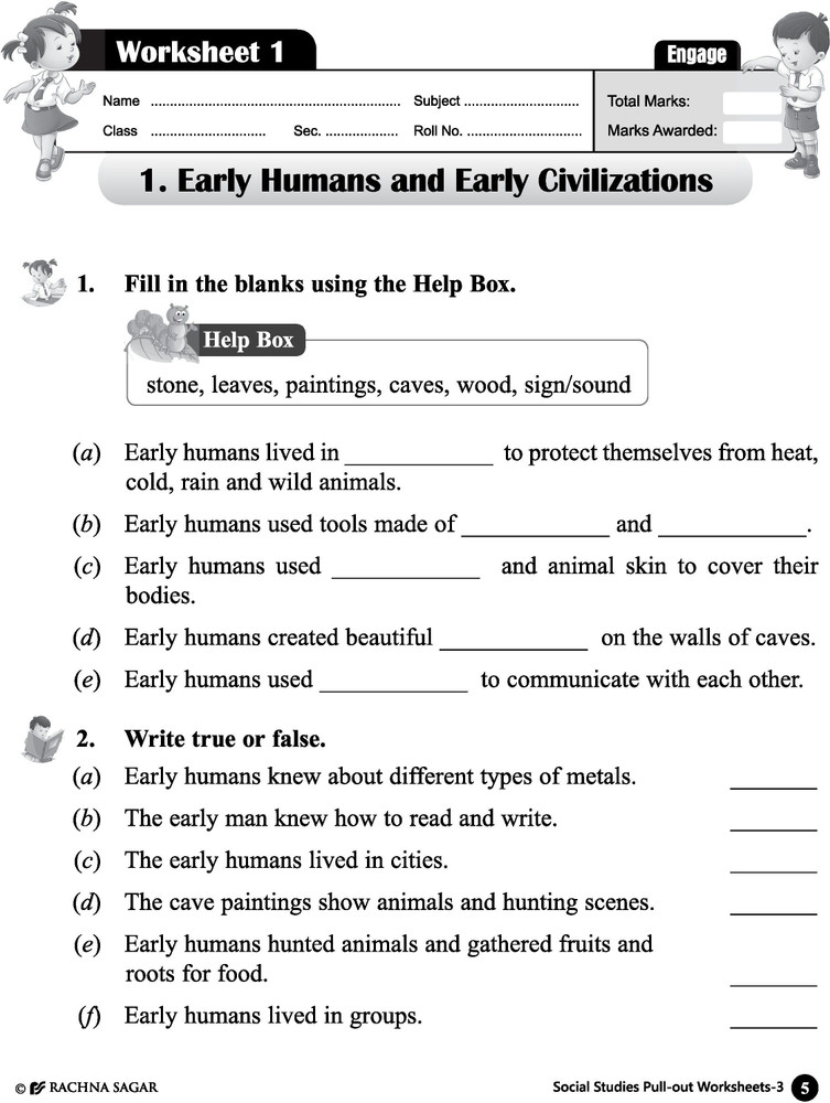 Free English Worksheets For Grade 3